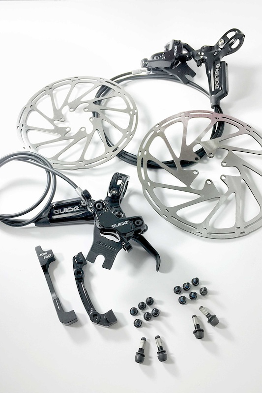 2018 Brand new SRAM Guide RS brakes w/ rotors For Sale