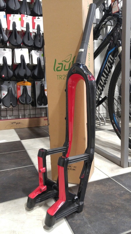 2017 Lauf Trail Racer suspension fork 29/27.5+ For Sale
