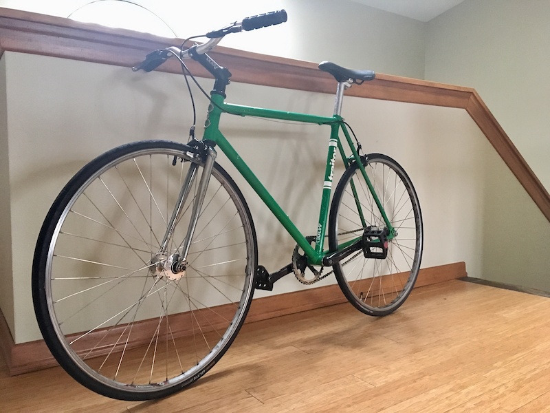 Traitor Cycles Luggernaut Singlespeed Commuter Bike For Sale