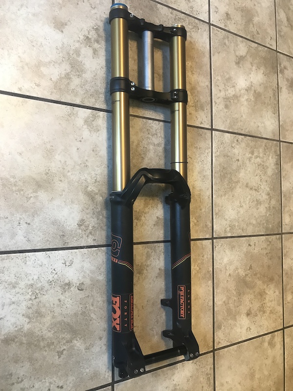 2016 Fox 40 Float 27.5 Fork FIT RC2 Kashima For Sale