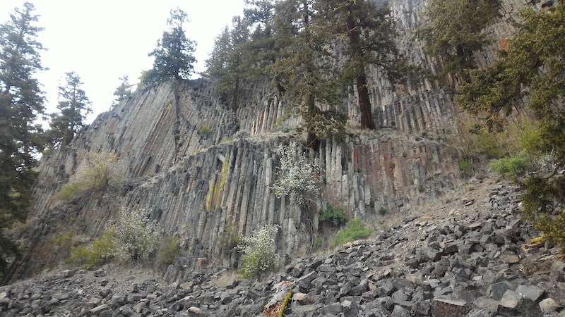 Keremeos Columns Mountain Biking Trail - Keremeos, BC