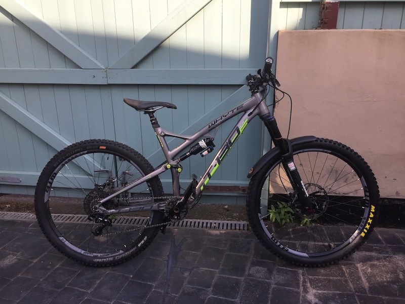 2015 Whyte T130 Works SCR For Sale