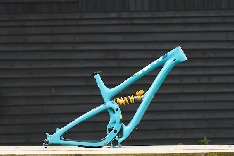 2017 Ex Display Yeti SB5.5 Turq Frame Inc Ohlins TTX For Sale