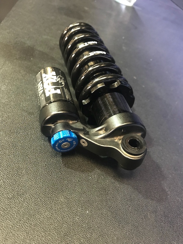 2017 Fox Van R coil shock 200x51 Santacruz fit For Sale