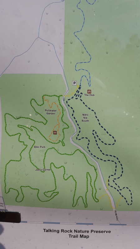 Talking Rock Nature Preserve, Talking Rock Mountain Biking Trails ...