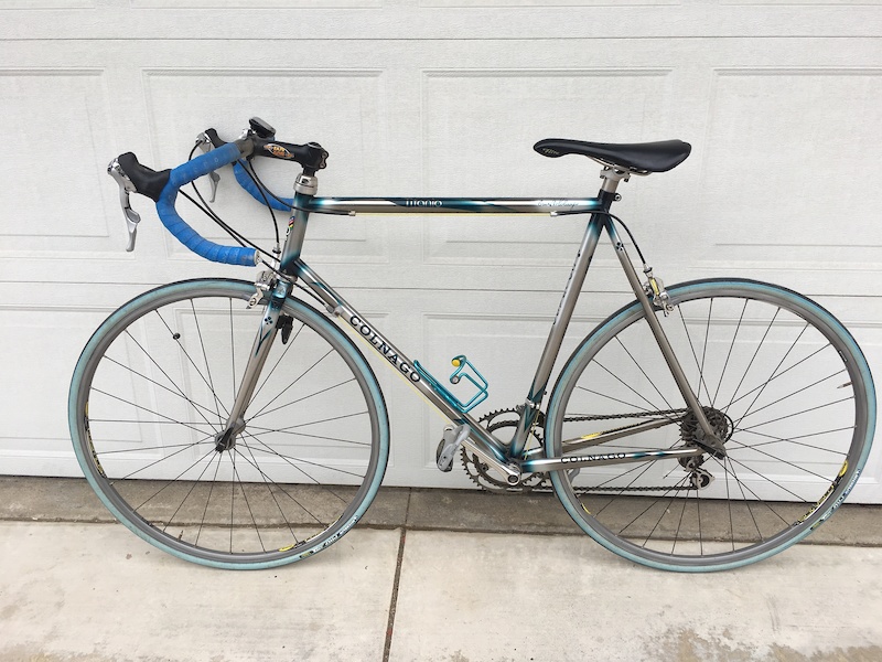 Colnago Titanio Bititan titanium complete - $1500 For Sale
