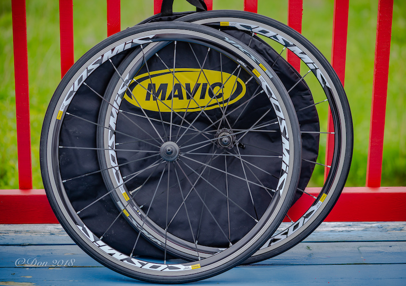 Mavic Cosmic Elite Wheelset 10/11 Speed For Sale