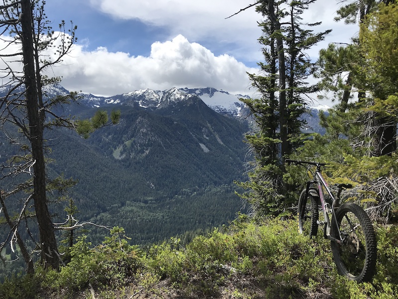 Basalt pass Mountain Biking Trail - Plain, Washington