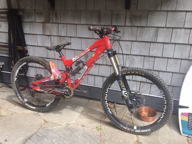 2014 Intense Downhill Bike - Small For Sale