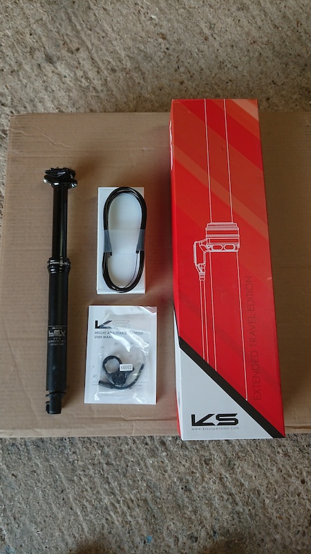 KS Lev Integra 31.6 125mm For Sale
