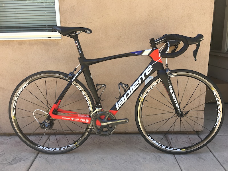 2016 Lapierre Aircode SL 600 FDJ Ultegra, low miles For Sale