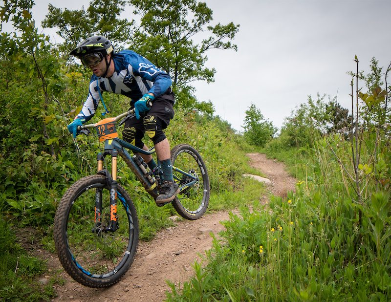 Enger Trail Mountain Biking Trail - Duluth, Minnesota