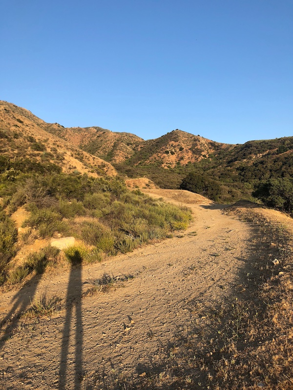 Graveyard Truck Mountain Biking Trail - Tujunga, CA