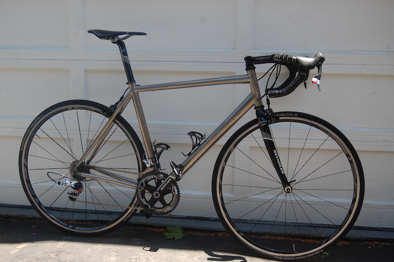 Merlin CR Works Titanium Road Bike 57cm For Sale