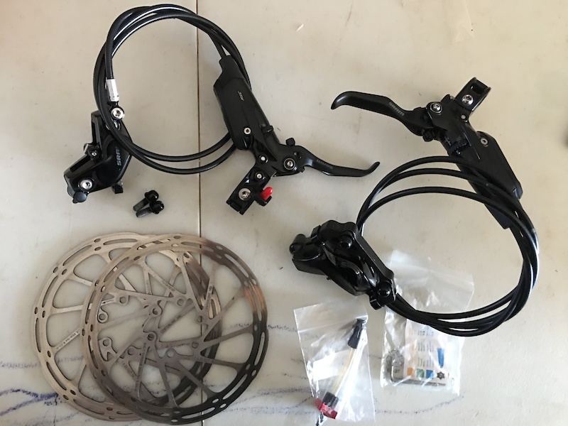2018 SRAM Code RSC, fresh bleed, shipping included in price For Sale
