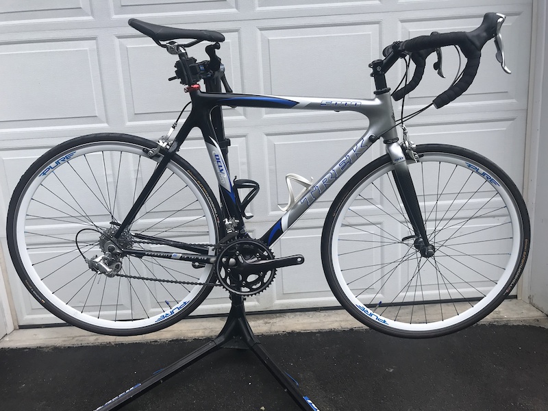 2005 Trek 5000 Full Carbon Road Bike Size 58 cm Madone For Sale