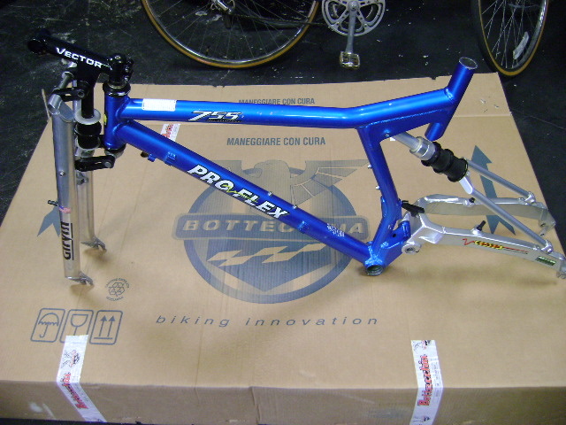 1995 Proflex 755 For Sale