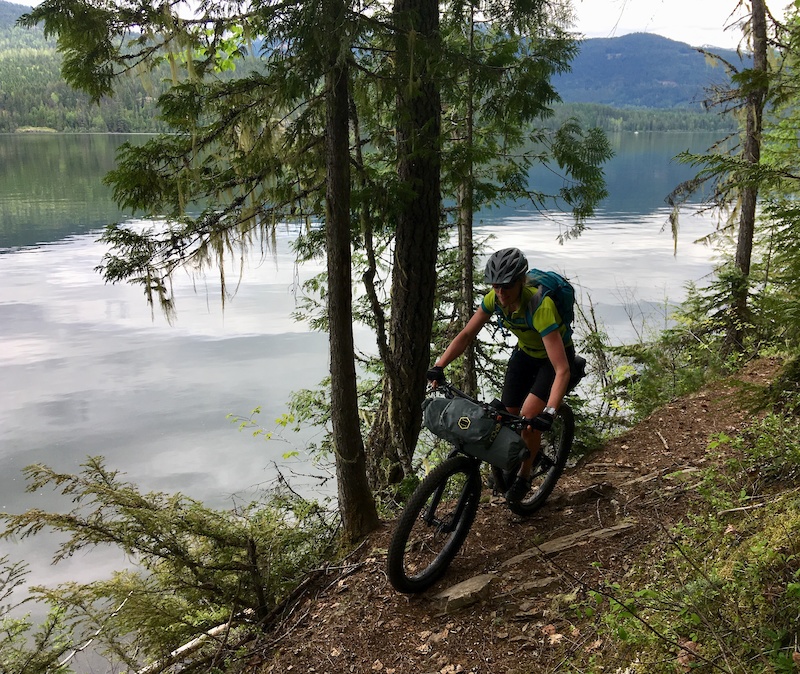 Navigation Trail #291 Mountain Biking Trail - Priest River