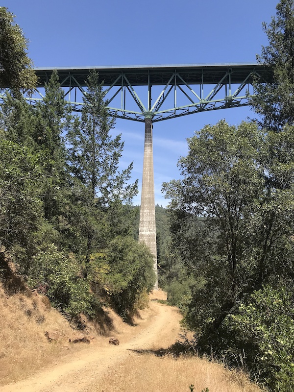 Stagecoach Trail Mountain Biking Trail - - California