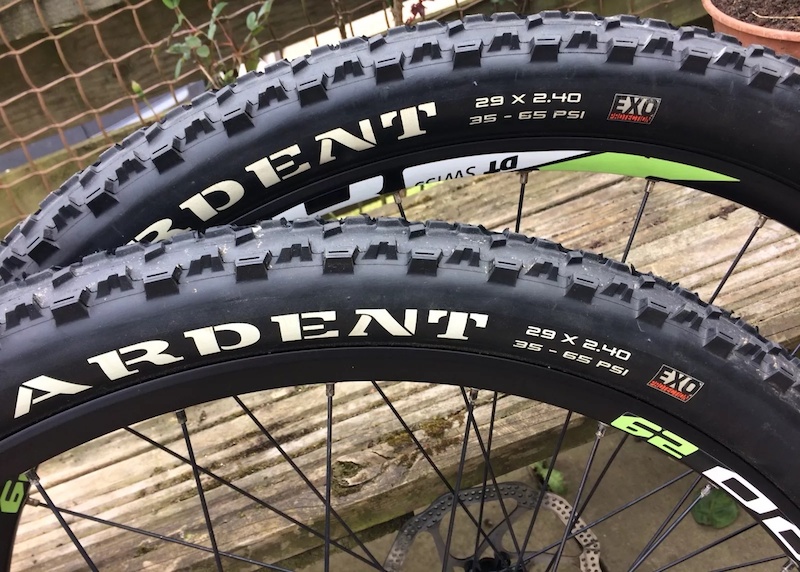 2016 Maxxis Ardent 29x2.4 Exo tyres For Sale