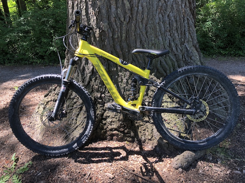 2015 Kona Stinky 24" For Sale