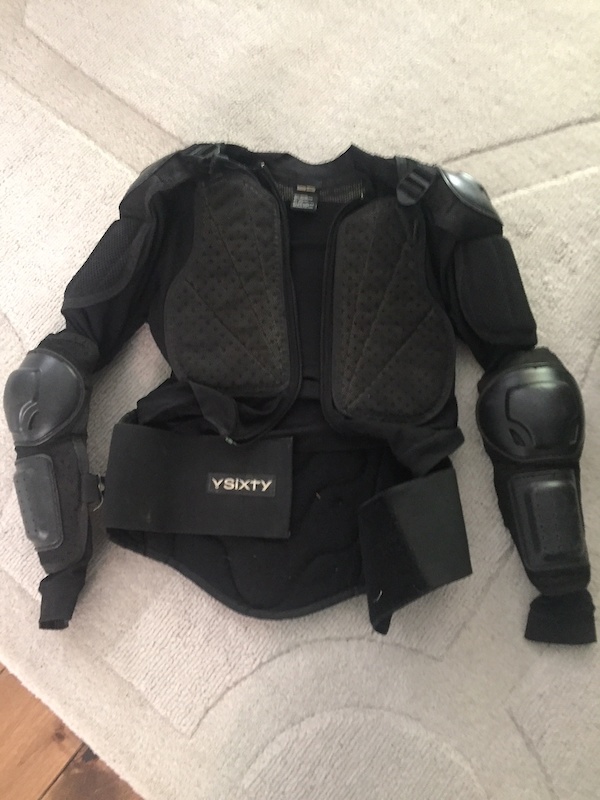 Sixty Youth Upper body armour size small For Sale