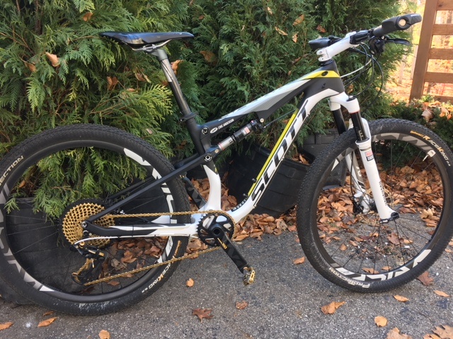 2015 Scott Spark RC Full Eagle Group For Sale