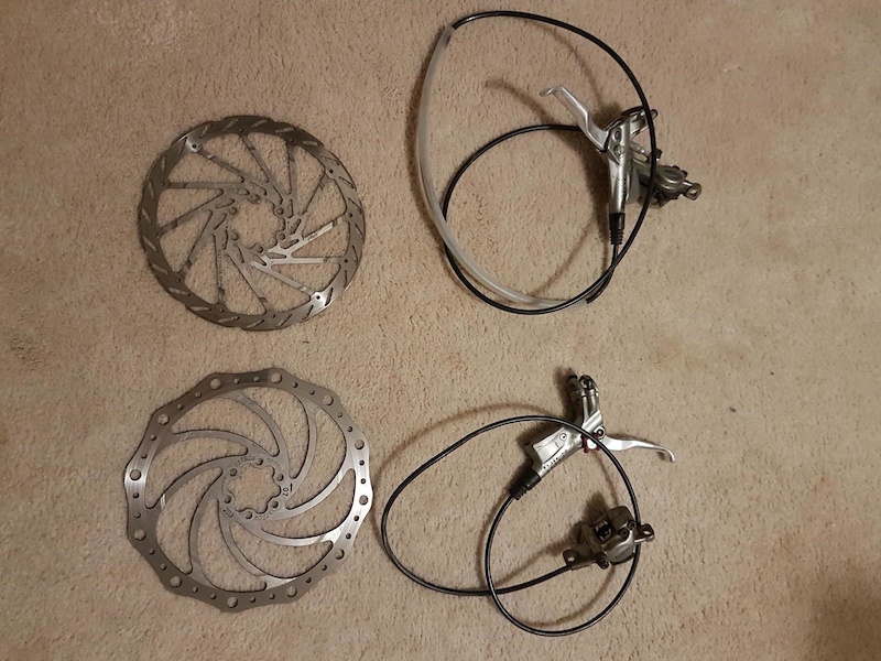A2Z Rotor + Avid Rotor For Sale