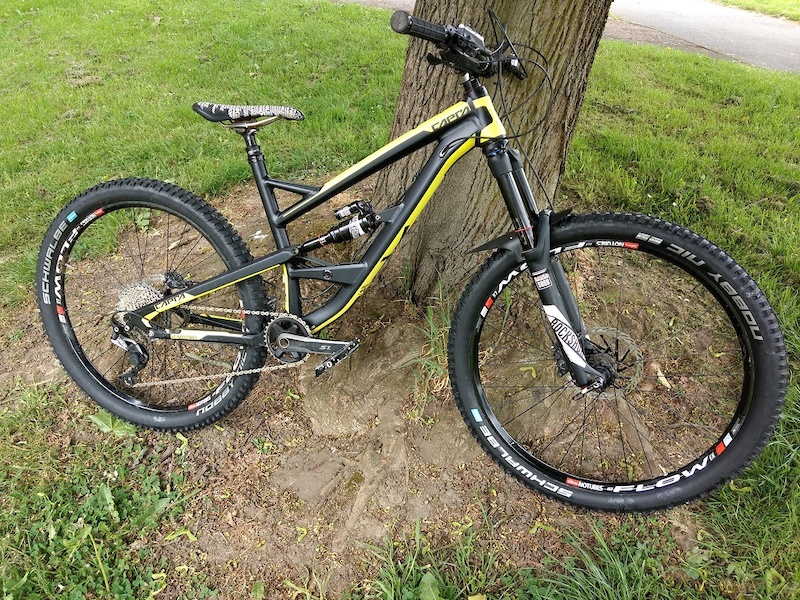 2017 YT Capra custom build For Sale