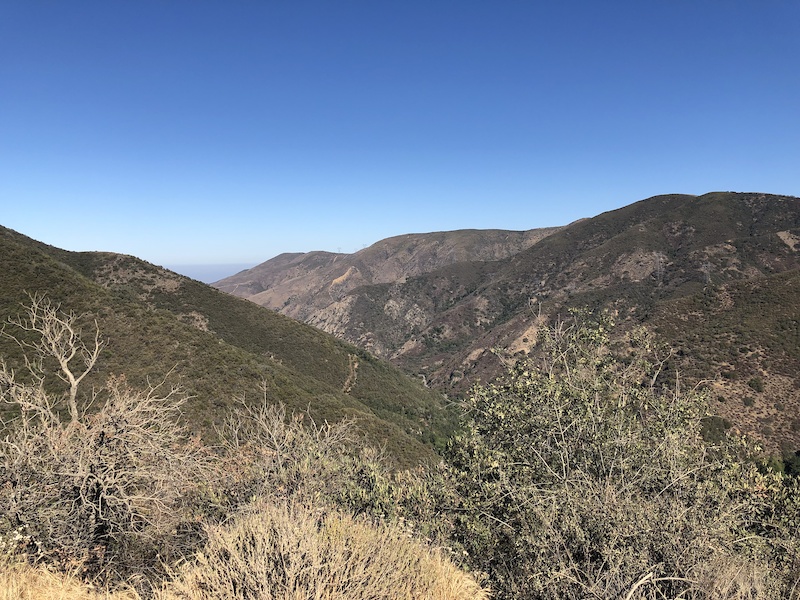 Main Divide (Motorway to Four Corners) Multi Trail - Mission Viejo