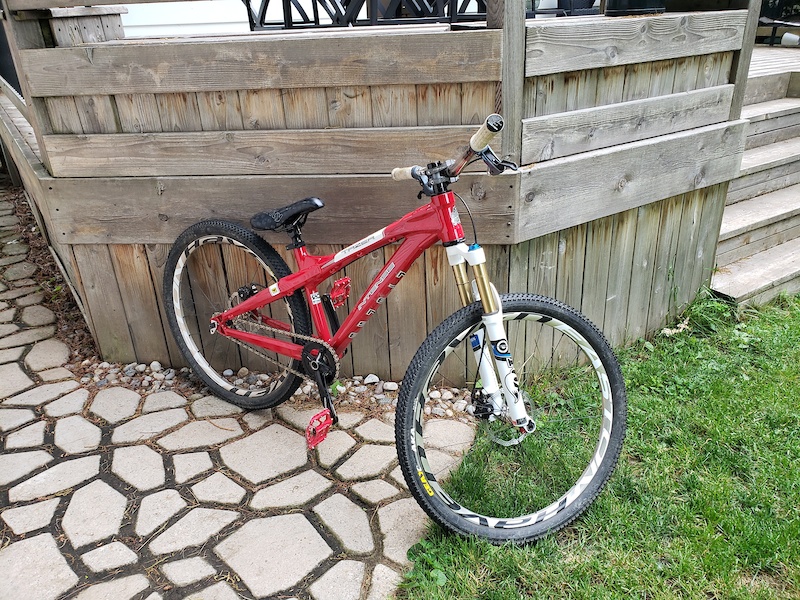 2012 Red Small Intense Tazer 26 Inch Custom-Built For Sale