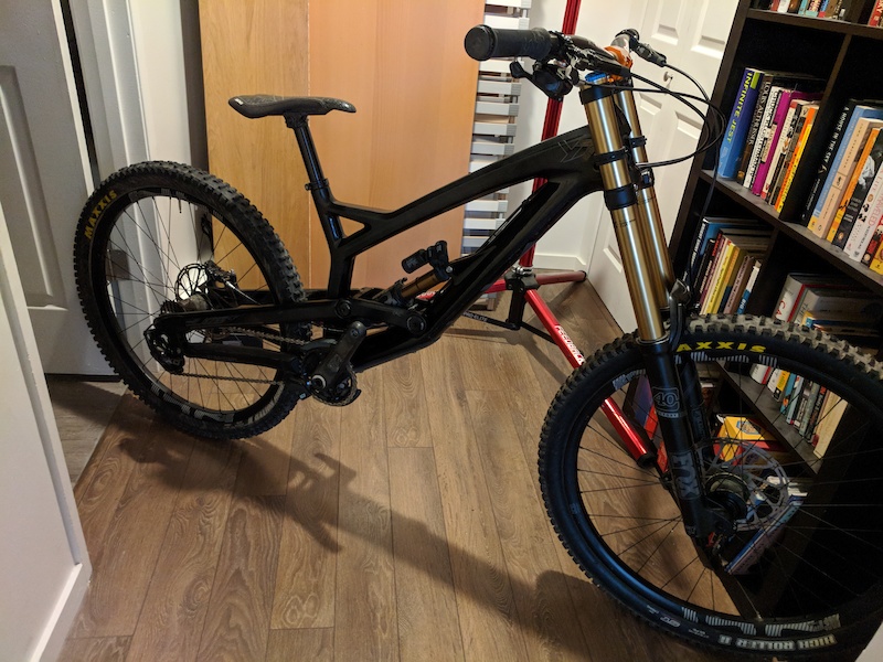 2016 YT Tues CF Pro Race Black For Sale