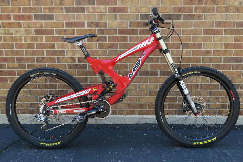 2012 INTENSE M9 FRO RED LARGE L 26" DH For Sale