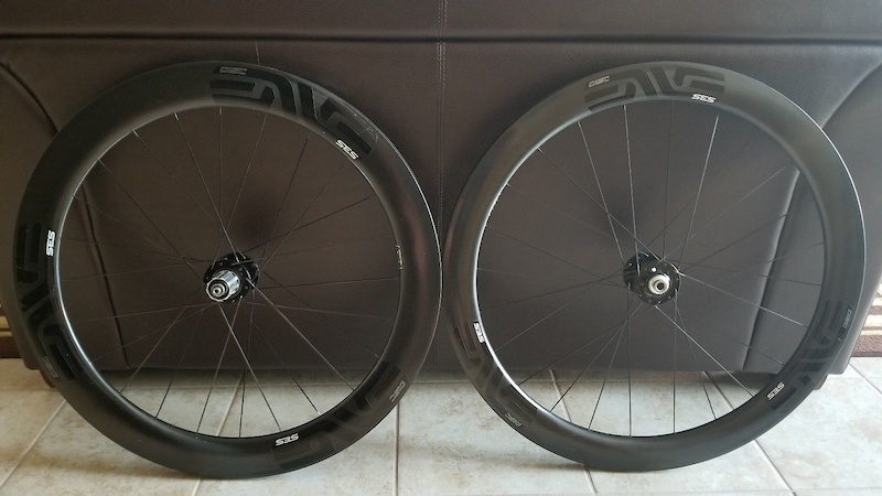 2018 ENVE SES 5.6 Disc Tubeless Chris King R45c For Sale