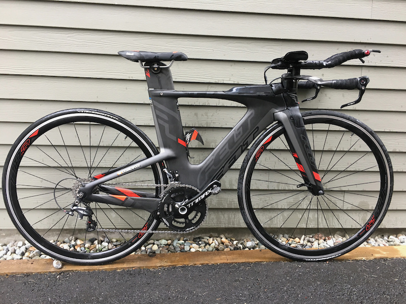 2015 Felt IA4 TT bike, size XS 48cm For Sale