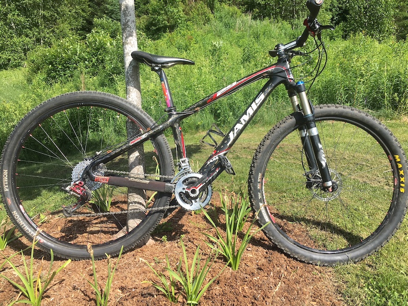 Jamis Dakota D29 Team Carbon Hardtail (Small / 15”) For Sale