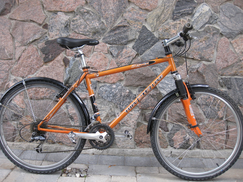2000 Thin Blue Line Duster chromoly mountain bike For Sale