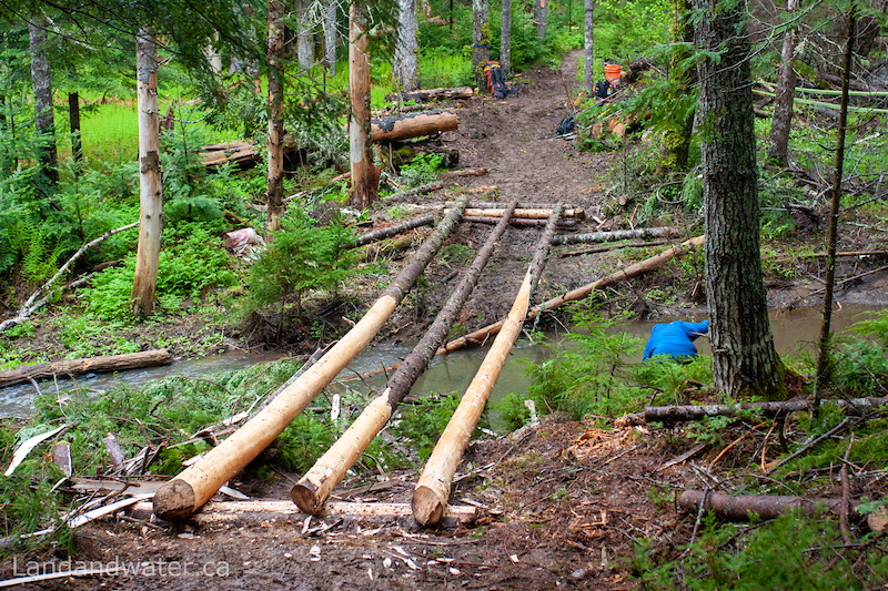 Bi-Hi Mountain Biking Trail - West Gore, Nova Scotia