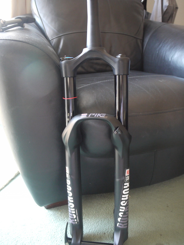 2016 Rock Shox Pike RCT3 160mm 650B Rebuilt For Sale