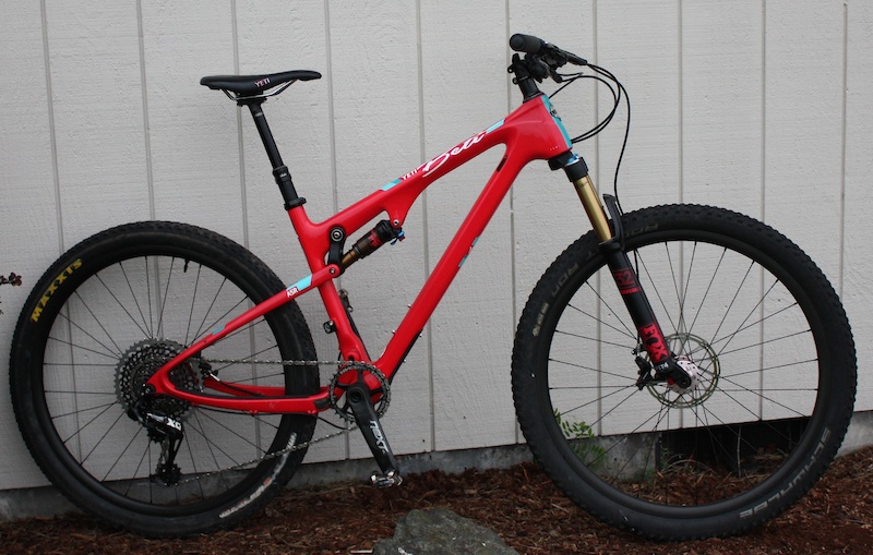 2017 Yeti Beti ASR X01 EAGLE TURQ w/ UPGRADES!!! For Sale