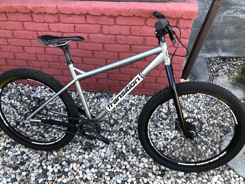 Transition Trans Am Single speed Rigid bike 26" For Sale