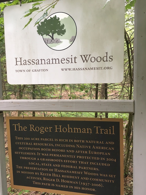 Roger Hohman Trail Multi Trail - Grafton, Massachusetts