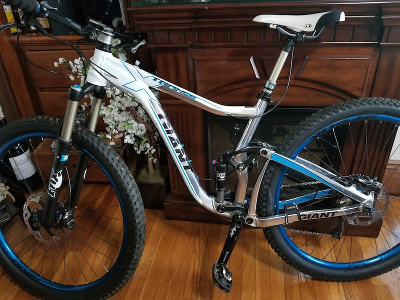 2013 GIANT TRANCE X 0, MEDIUM For Sale