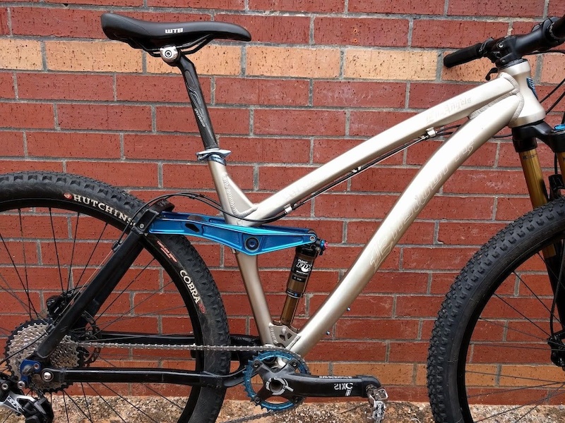 2013 Ellsworth Evolve SST.2 Frameset & Fork 29er 18" For Sale