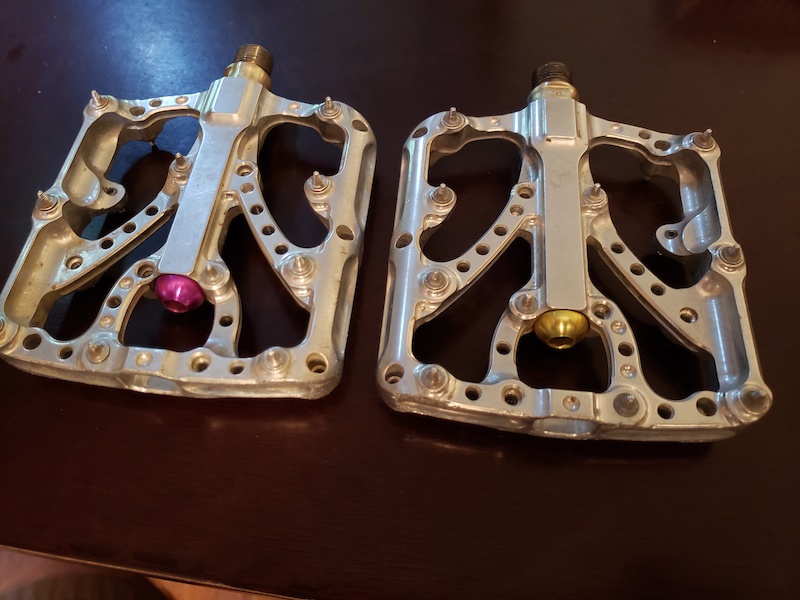 2015 Twenty6 Ti Predator Pedals Polished Aluminum Ti axle For Sale