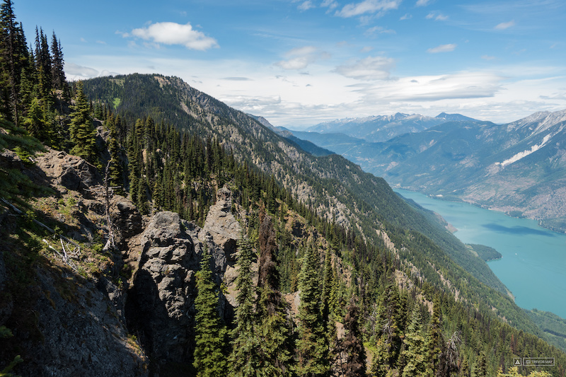 Seton Ridge Hiking Trail - Lillooet, BC | Trailforks