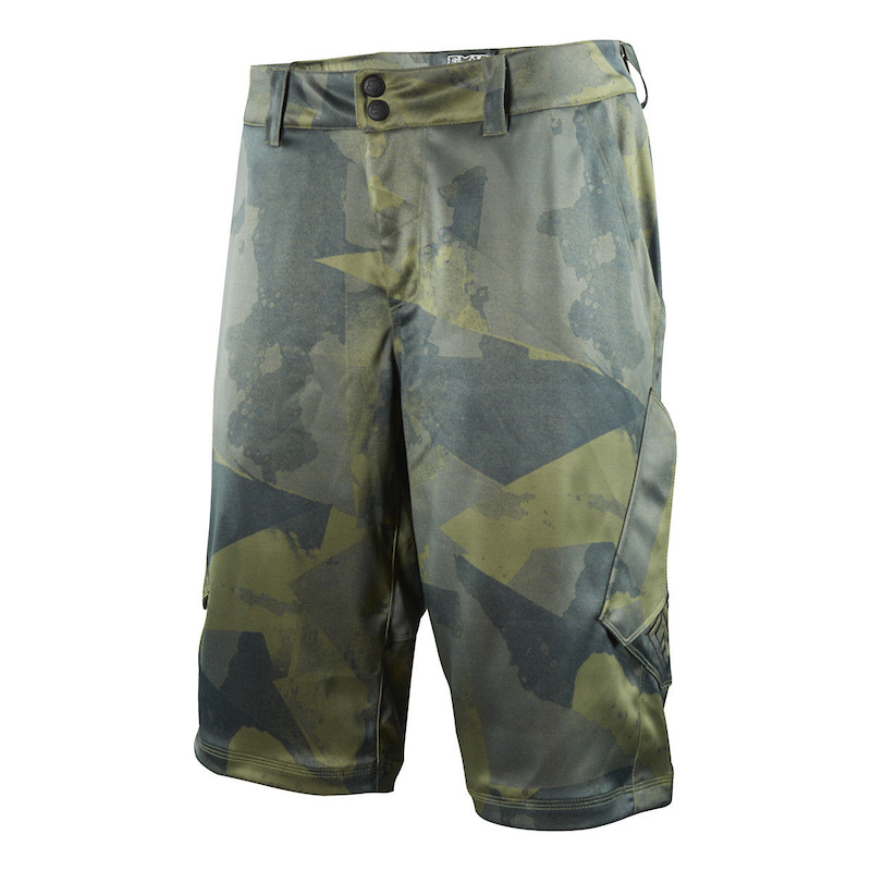 MTB shorts DH Fox Sergeant sz 32 green camo For Sale