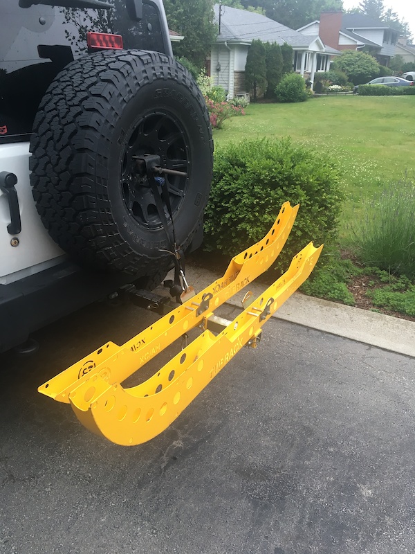 2014 Tuf Rack, Bike Rack For Sale