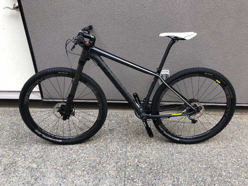 2015 Cannondale FSI Black Inc 29 XTR Di2 Enve M50 Medium For Sale