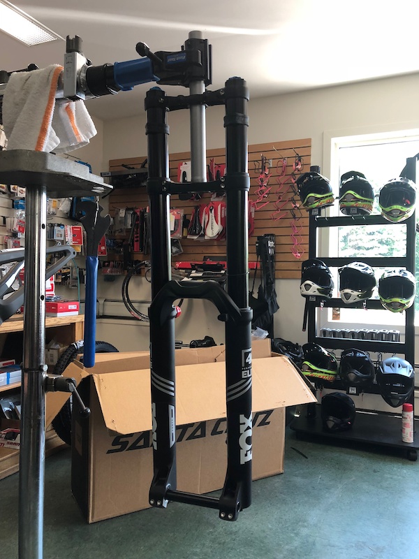 2018 Fox 40 Performance Elite Fork For Sale